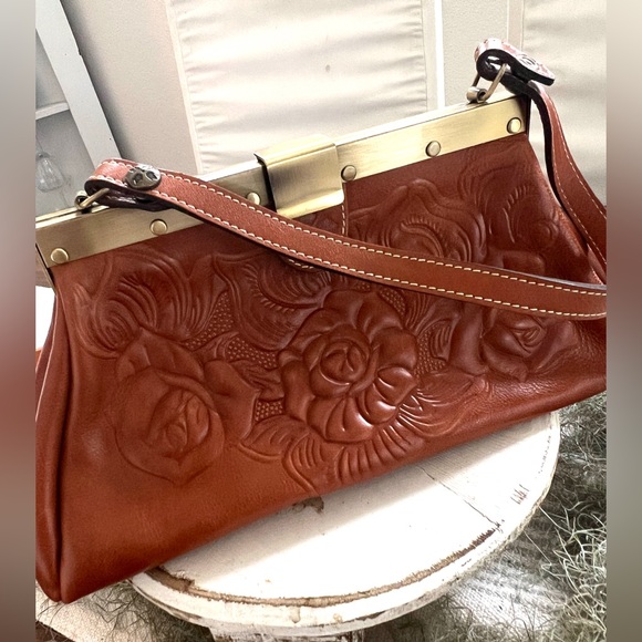 Patricia Nash | Bags | Patricia Nash Hand Made Leather Tooled Purse ...